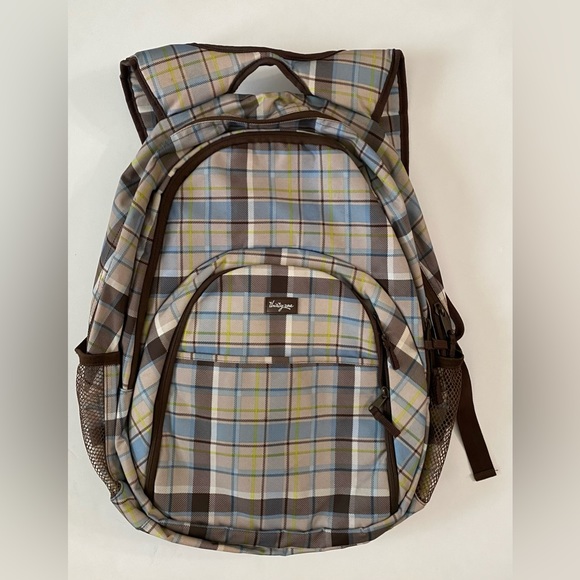 thirty-one | Accessories | Thirty One Full Size Backpack Blue Green ...